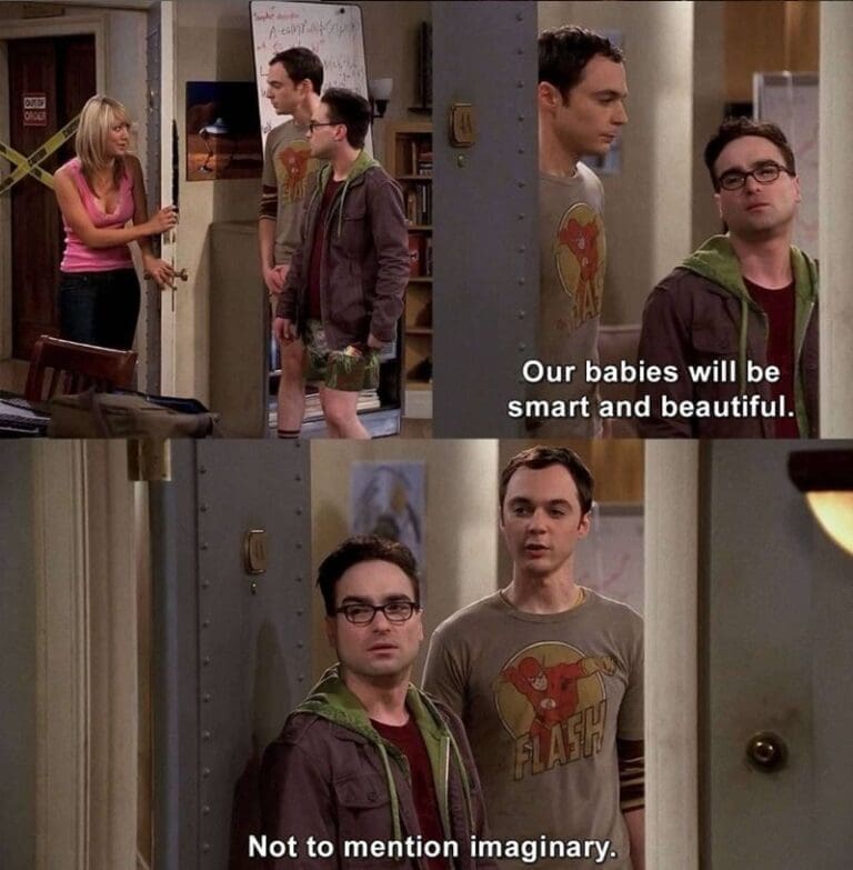 40 Big Bang Theory Memes for the Bazinga Bros