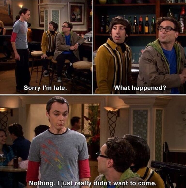 40 Big Bang Theory Memes for the Bazinga Bros