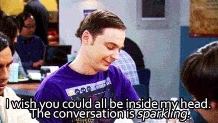 40 Big Bang Theory Memes for the Bazinga Bros
