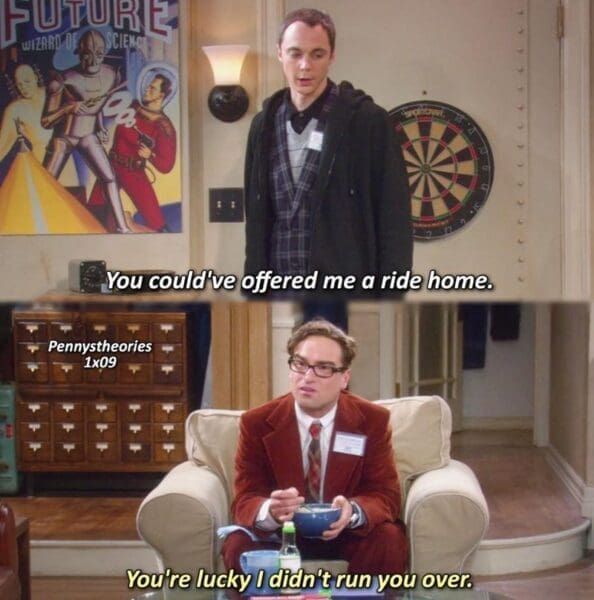 40 Big Bang Theory Memes for the Bazinga Bros