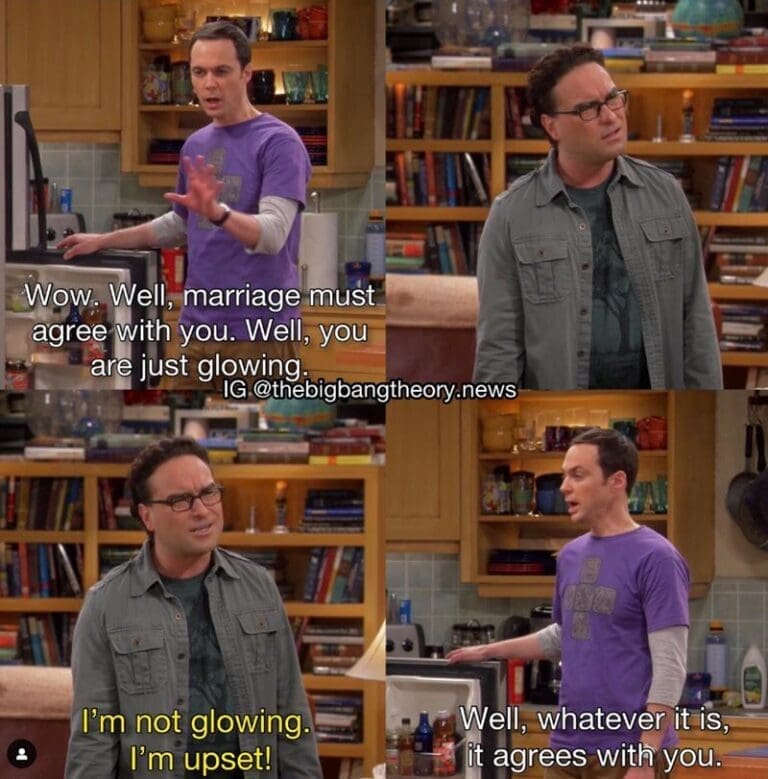 40 Big Bang Theory Memes for the Bazinga Bros