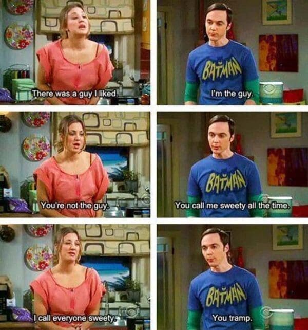 40 Big Bang Theory Memes for the Bazinga Bros