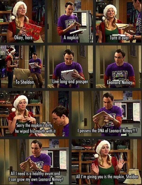 40 Big Bang Theory Memes for the Bazinga Bros