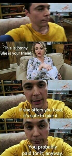 40 Big Bang Theory Memes for the Bazinga Bros
