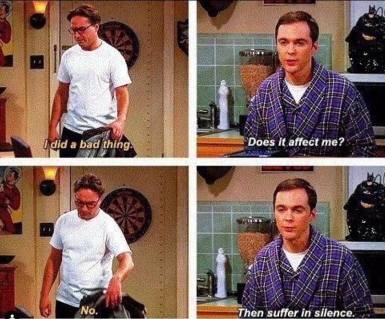 40 Big Bang Theory Memes for the Bazinga Bros