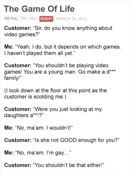 30 Horrifying Customer Service Tales That Will Make You Cringe