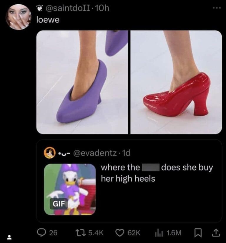 30 Fashion Memes That Are To Haute To Handle