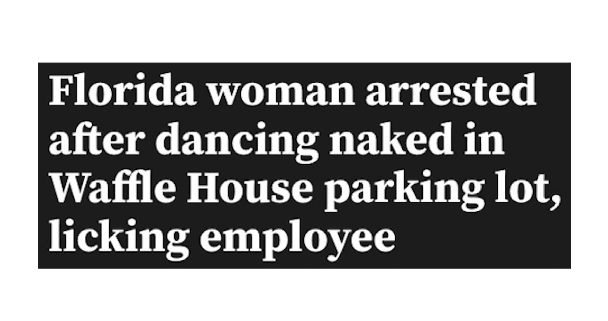 22 Hilariously Absurd Florida Woman Headlines: A Dive into Sunshine ...