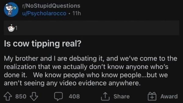 40 Of The Funniest Reddit Posts That Deserve A Spot In The Hall Of Fame