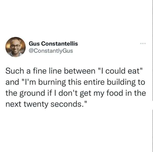 36 Hungry Memes That Perfectly Capture the Stages of Hunger-Induced ...