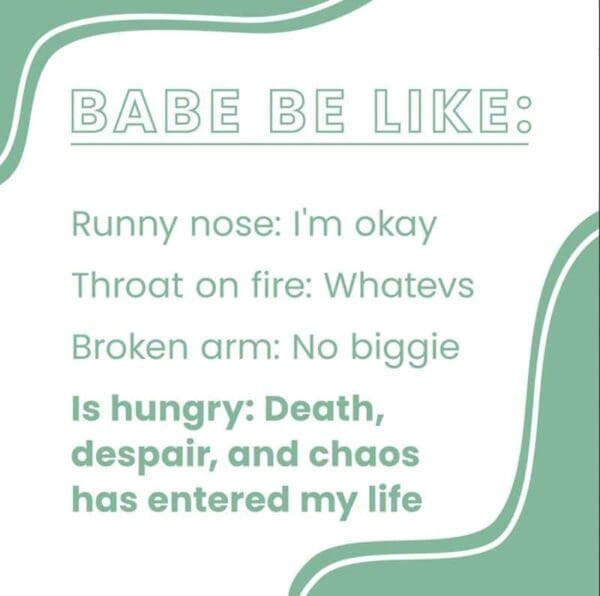 36 Hungry Memes That Perfectly Capture the Stages of Hunger-Induced ...