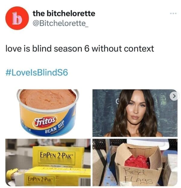 Love is Blind Memes: The 29 Best Love is Blind Season 6 Memes
