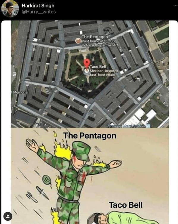 30 Taco Bell Memes Even a Taco Bell Bathroom Couldn’t Contain