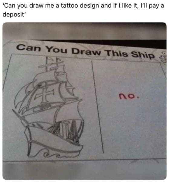 40 Tattoo Memes That Will Make You Want to Get Back Under the Needle
