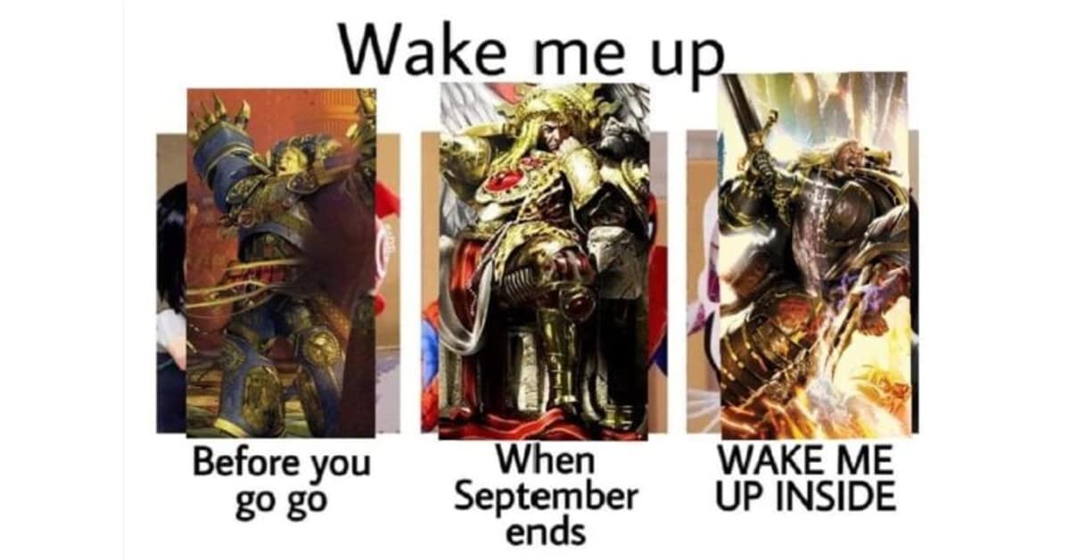 Warhammer 40K Memes: 30 Memes For The Nerds