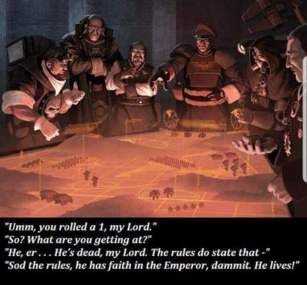 Warhammer 40K Memes: 30 Memes For The Nerds