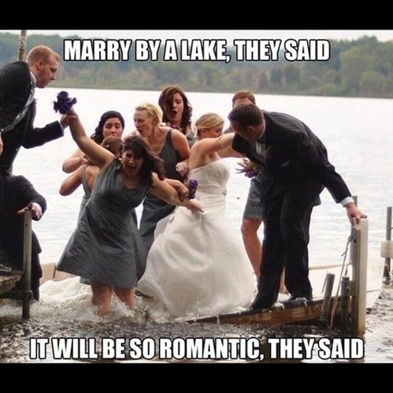 29 Wedding Memes For Stressed Brides & Grooms Who Might Say "I Don't"