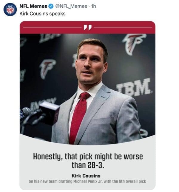 NFL Draft 2024 Memes: 20 Reactions from Round 1