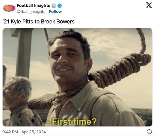 NFL Draft 2024 Memes: 20 Reactions from Round 1