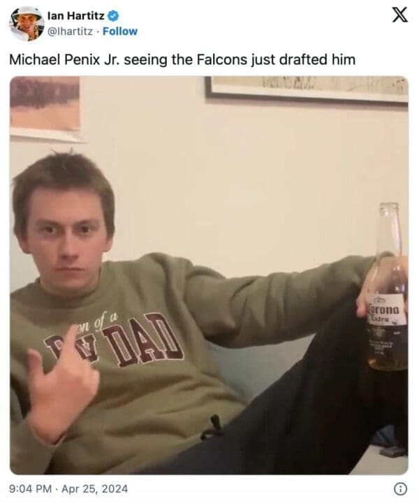 NFL Draft 2024 Memes: 20 Reactions from Round 1