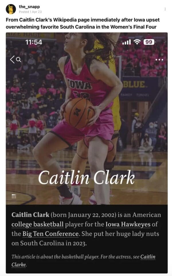 Caitlin Clark Memes: 30 Of The Best Reactions to Iowa's Greatest