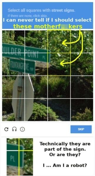Captcha Meme Dump: 15 Funny CAPTCHAs