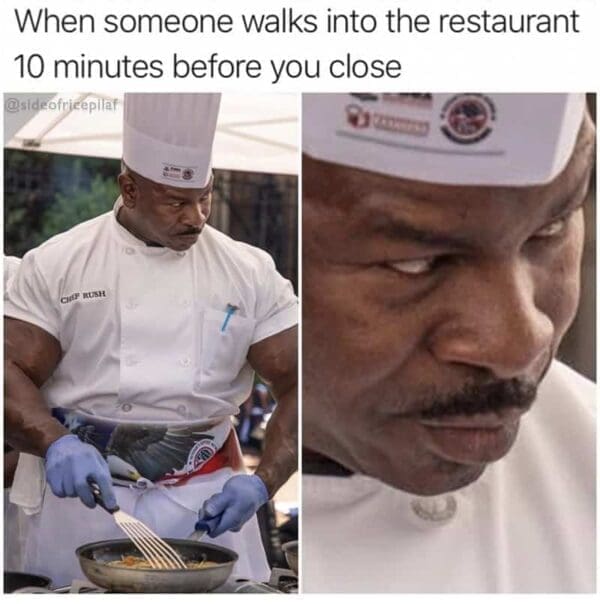 Burnt Toast and Broken Dreams: 40 Hilarious Chef Memes That Perfectly ...