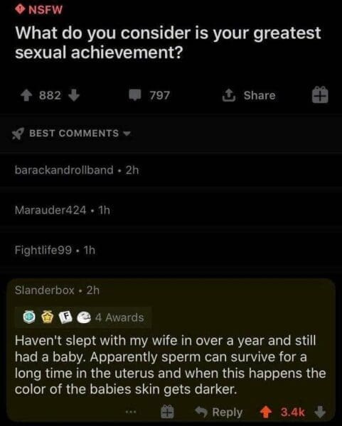 40 Cursed Comments: Prepare to Unsee Everything You Thought You Knew ...