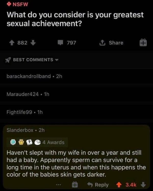 40 Cursed Comments: Prepare to Unsee Everything You Thought You Knew ...