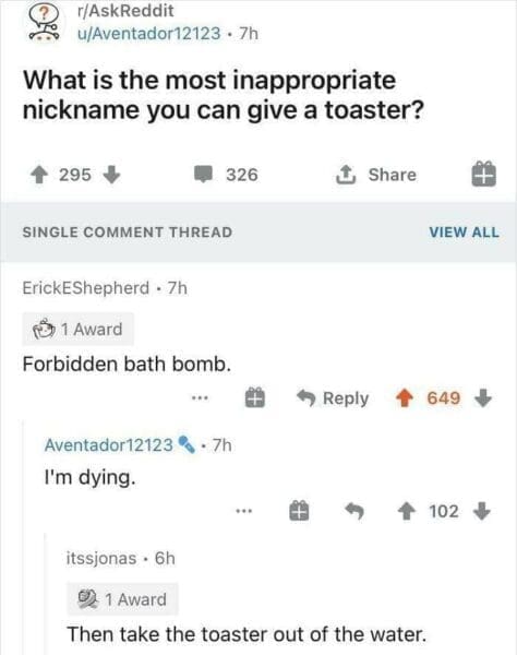40 Cursed Comments: Prepare to Unsee Everything You Thought You Knew ...