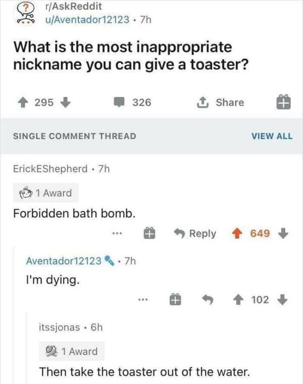 40 Cursed Comments: Prepare to Unsee Everything You Thought You Knew ...