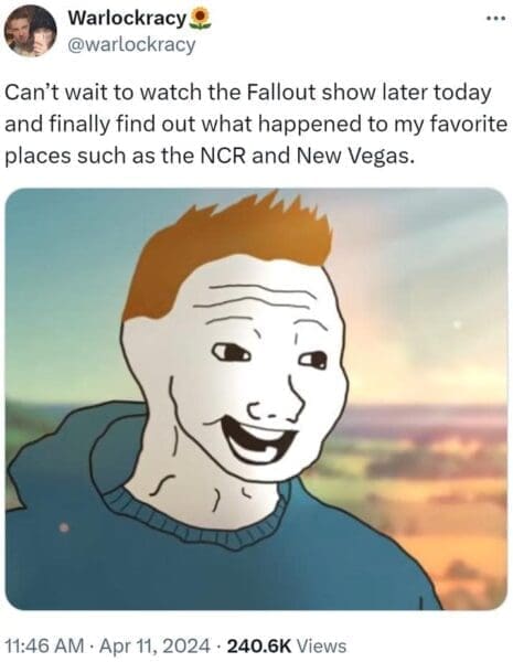 Fallout Memes: 30 Memes About The Show and Games