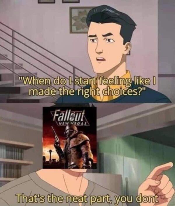 Fallout Memes: 30 Memes About The Show and Games
