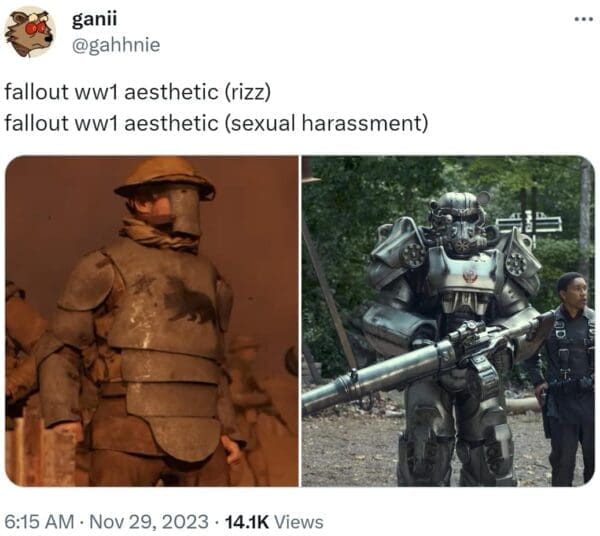 Fallout Memes: 30 Memes About The Show and Games