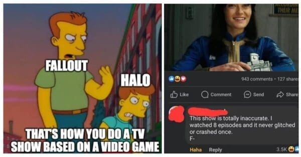 Fallout Memes: 30 Memes About The Show and Games