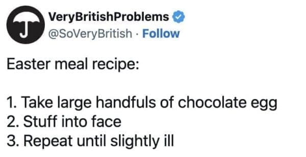 Funny Easter Tweets: 43 Toasts To Easter Weekend