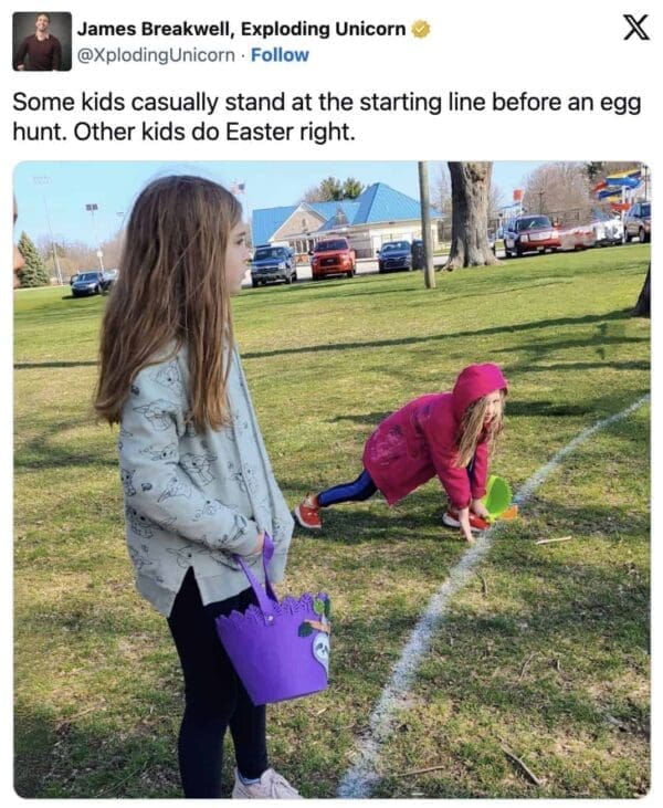 Funny Easter Tweets: 43 Toasts To Easter Weekend