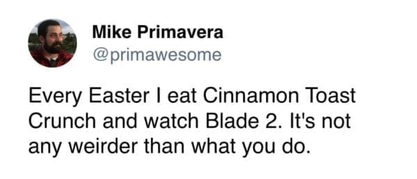 Funny Easter Tweets: 43 Toasts To Easter Weekend
