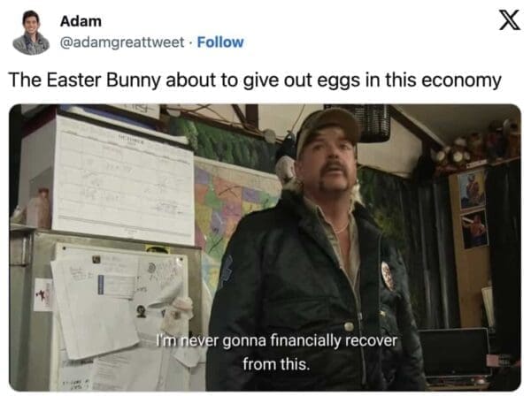 Funny Easter Tweets: 43 Toasts To Easter Weekend