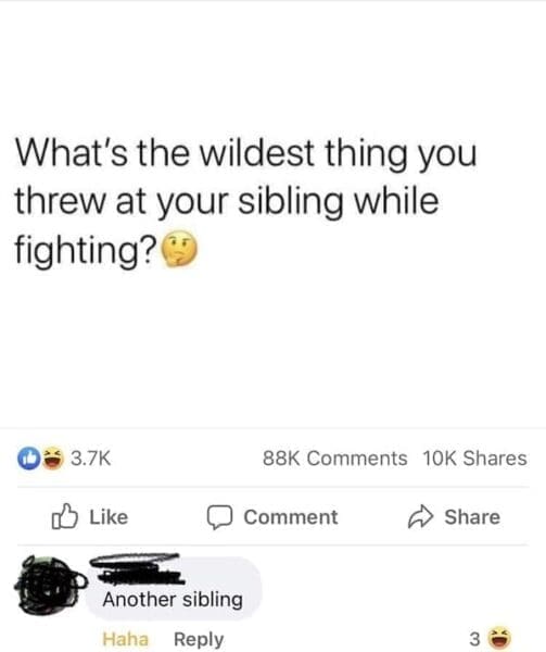Sibling Memes: 50 Memes For All The Siblings Out There