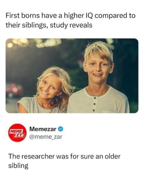 Sibling Memes: 50 Memes For All The Siblings Out There