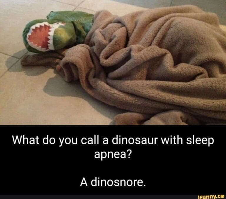 Sleep Apnea Memes: 25 Symphonies of Snorts and Sarcasm
