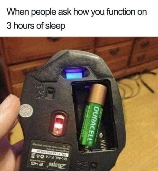 Sleep Memes: 40 Memes For People Getting NO Sleep