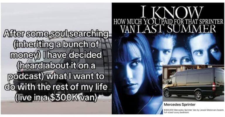 Van Life Memes: A Hilarious Peek Behind the #Vanlife Curtain