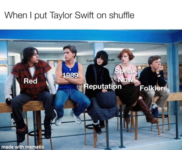 Taylor Swift Memes: 48 Funny Memes For The Swifties