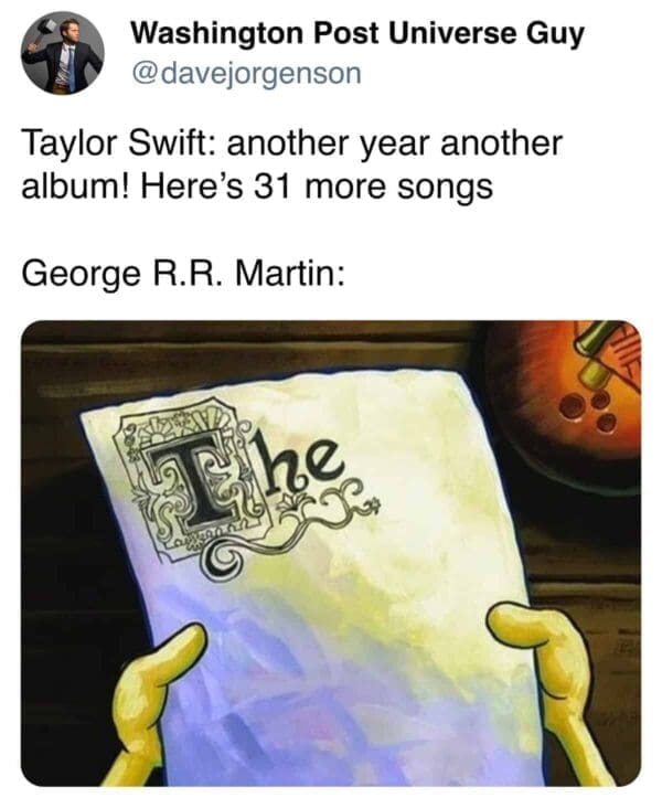 Taylor Swift Memes: 48 Funny Memes For The Swifties