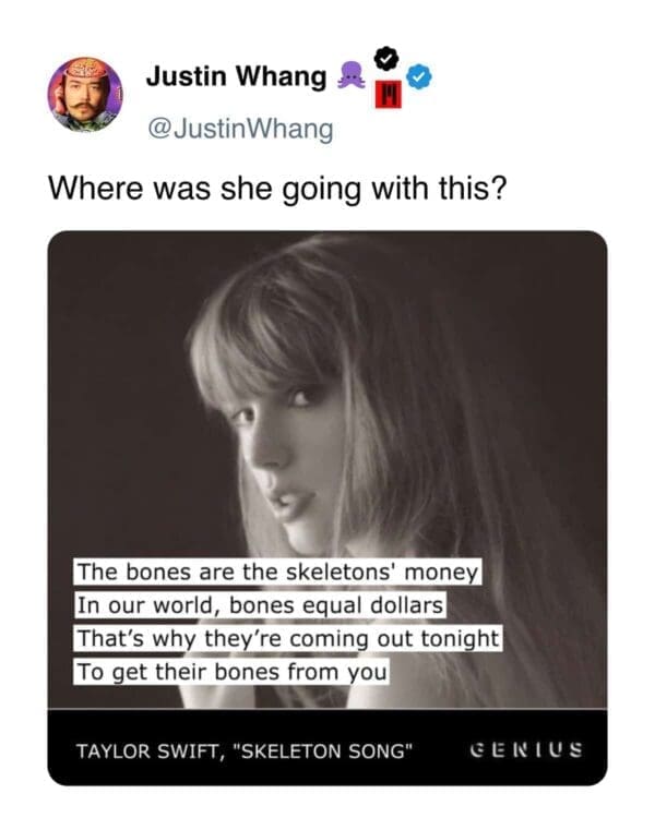 Taylor Swift Memes: 48 Funny Memes For The Swifties