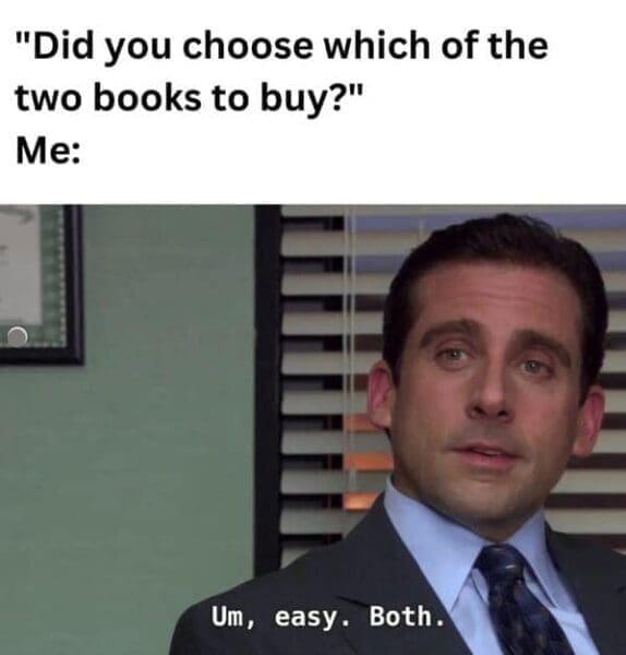 40 Book Memes for the True Bibliophiles With Stacks of Unread Books