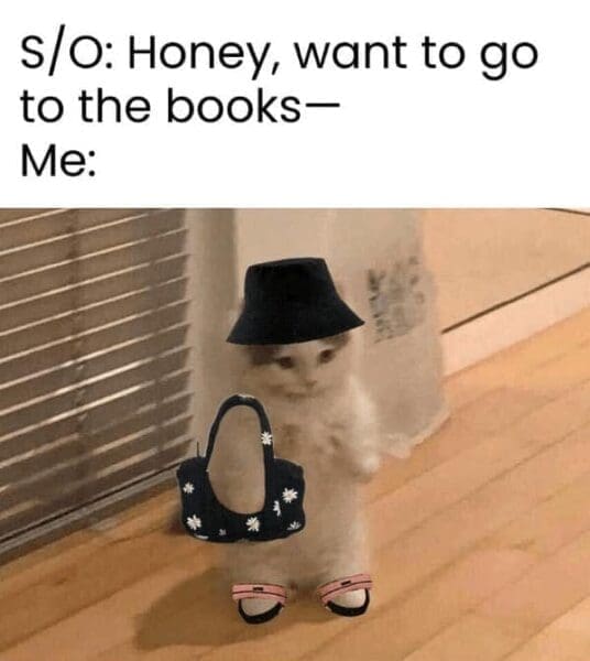 40 Book Memes for the True Bibliophiles With Stacks of Unread Books