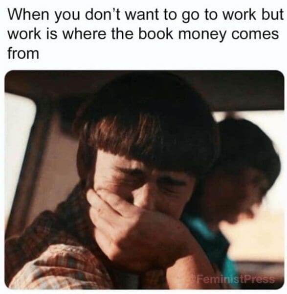 40 Book Memes for the True Bibliophiles With Stacks of Unread Books